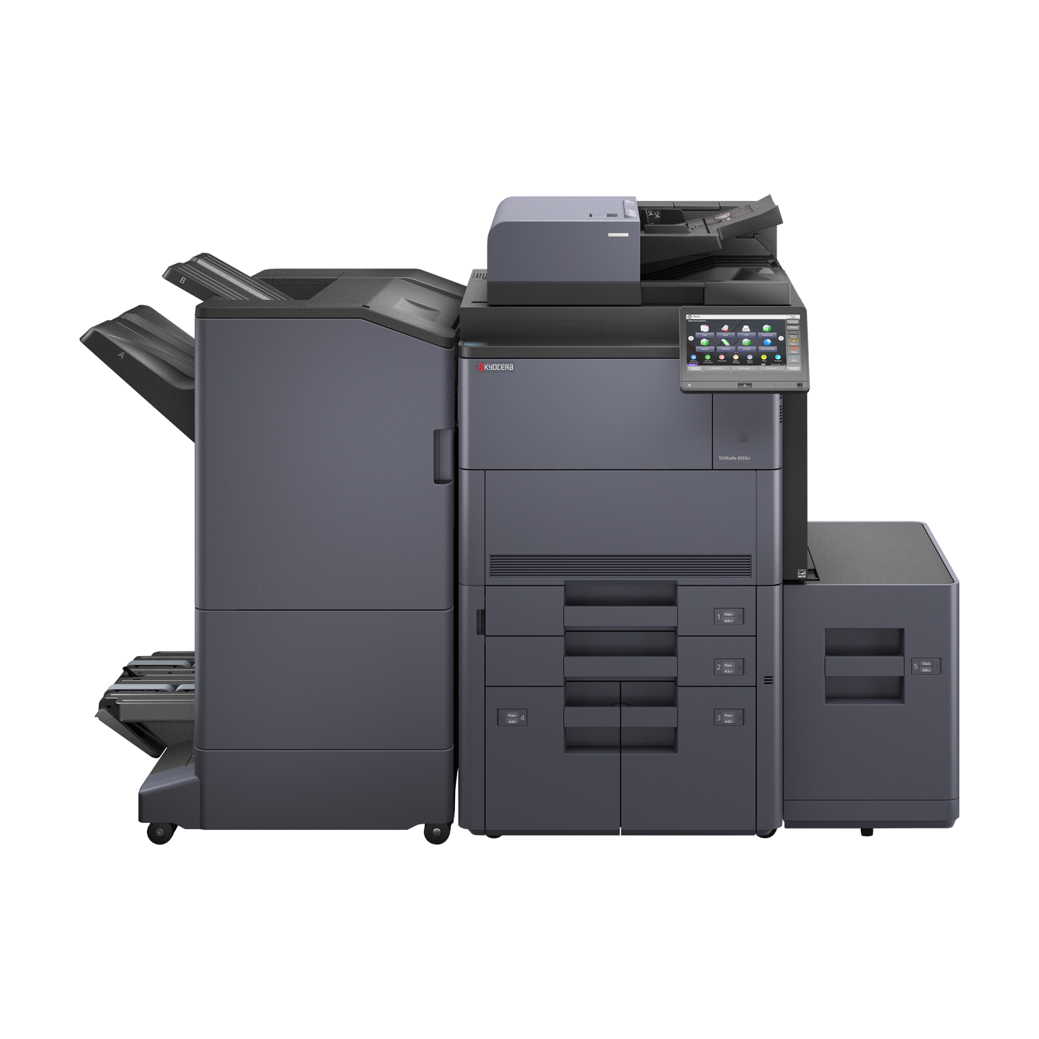 0 - production print hub - Kyocera Group UK